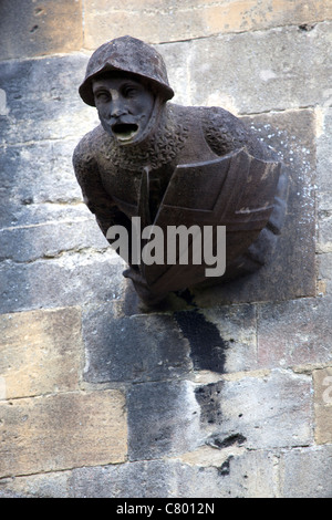 Gargoyle or Grotesque Llandaff Cathedral Cardiff Stock Photo - Alamy