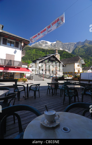The french Alps, les Contamines Stock Photo - Alamy