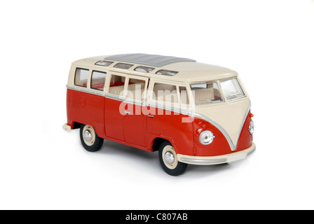 Old volkswagen Samba Stock Photo - Alamy