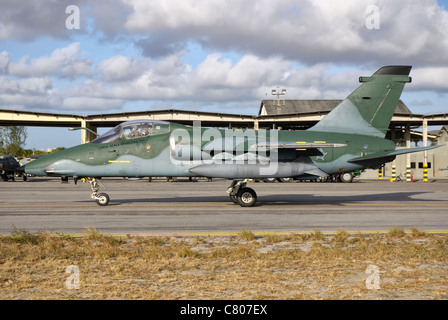 Brazilian Air Force F-5 at Natal Air Force Base, Brazil Stock Photo - Alamy