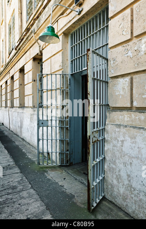 Cell doors at Alcatraz Stock Photo - Alamy