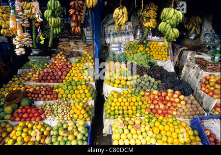 Fruit stall, Cochin, Kerala, India Stock Photo - Alamy