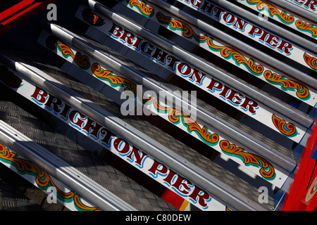 Arcade games and fun fair at Brighton Pier, England, UK Stock Photo - Alamy