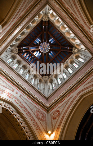 Interior of the Royal Church in Whippingham, Whippingham. The Royal ...