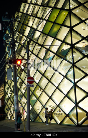 Modern Architecture Tokyo Prada Omotesando Aoyama Herzog & de Meuron ...