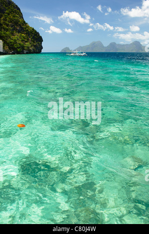 Entalula Beach, El Nido, Palawan, The Philippines Stock Photo - Alamy