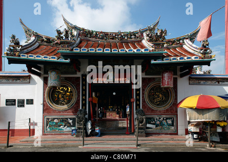 Cheng Hong Teng Temple, Malacca, Malaysia Stock Photo - Alamy