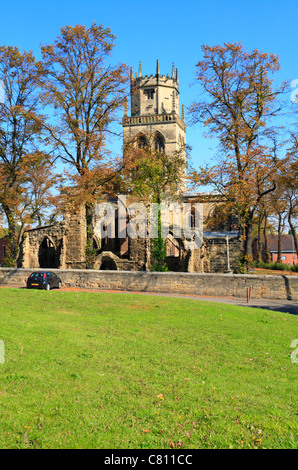 ALL SAINTS CHURCH PONTEFRACT CHURCH WEST YORKSHIRE UK Stock Photo - Alamy