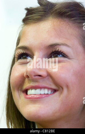 Welsh model Imogen Thomas who hails from Llanelli Stock Photo - Alamy