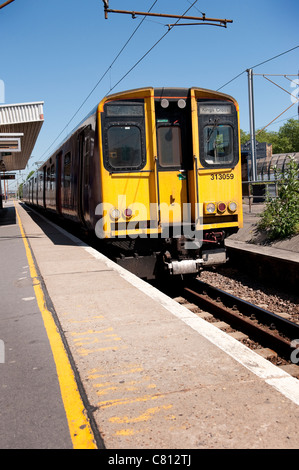 a class 313 electric multiple unit in service from 1976 on southern ...