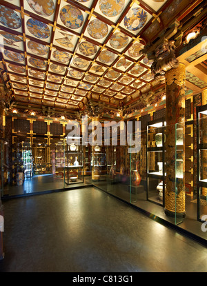 interior shot of Japanese Tower, Brussels, Belgium, Europe Stock Photo ...