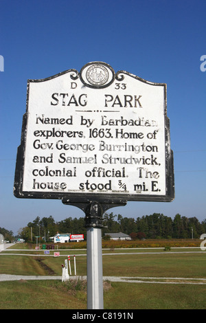 Stag Park, Pender, United States, North Carolina, N 34 31' 27'', W 77 ...