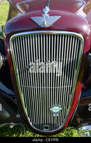 Austin car front grille Stock Photo - Alamy