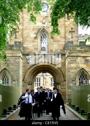 Durham University Graduand's procession Stock Photo - Alamy