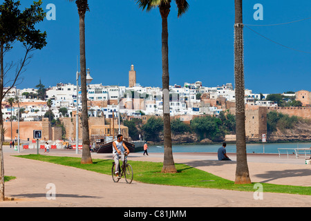 Morocco, Rabat, Riverbank of Bou Regreg River Stock Photo - Alamy