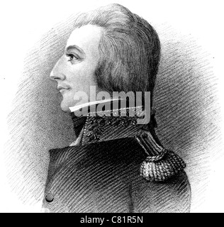 Wolfe Tone, 1763 - 1798, Irish freedom fighter, memorial, St Stock ...