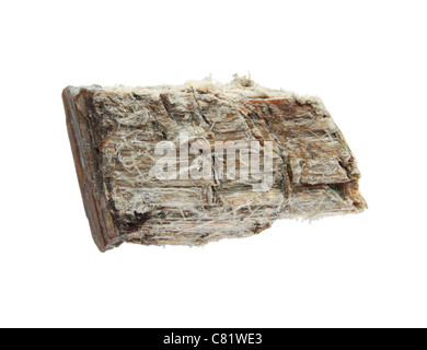 asbestos fibers mineral sample Stock Photo - Alamy