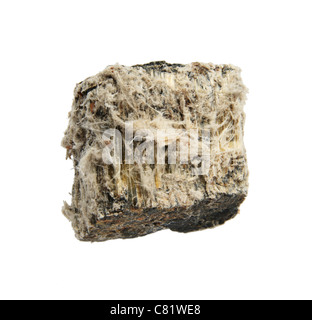 asbestos fibers mineral sample Stock Photo - Alamy