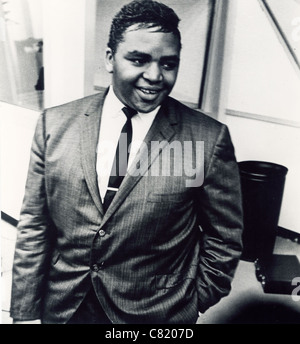 SOLOMON BURKE (1940-2010) Promotional photo of US Soul singer Stock ...