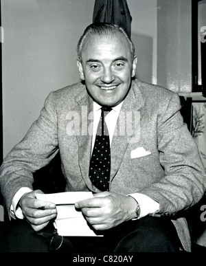 TED HEATH (1902-1969) English band leader about 1960 Stock Photo - Alamy