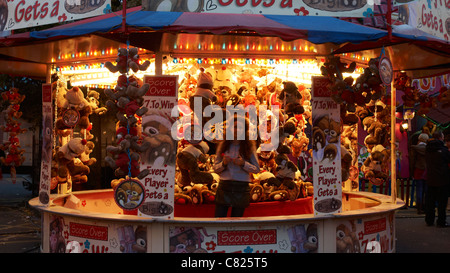 Funfair in Sandbach Cheshire UK Stock Photo - Alamy