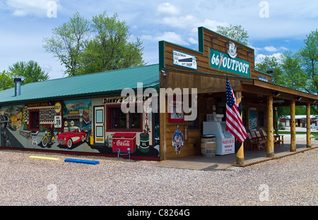 U.S.A. Missouri, Route 66, Fanning, the giant Rocking Chair of the ...