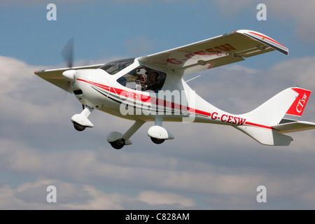 Flight Design CTSW G-CESW Stock Photo - Alamy