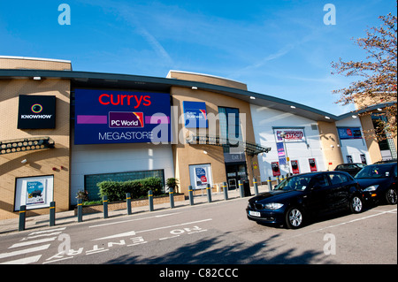 Currys Pc World Mega store, Newport Road, Cardiff, Wales, UK Stock ...