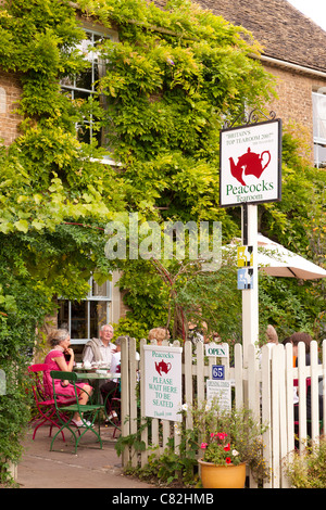 Peacocks tea room Ely Cambridgeshire England UK Stock Photo - Alamy