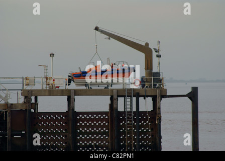 RNLI Life Boat at Spurn Point on England's east coast Stock Photo - Alamy