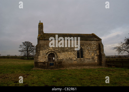 St Mary's Church, Lead, near Saxton North Yorkshire England, Grade II ...