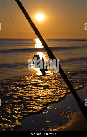 Netherlands, Westenschouwen, beach at sunset Stock Photo - Alamy