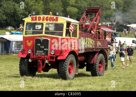 Vintage AEC Matador lorry Stock Photo - Alamy