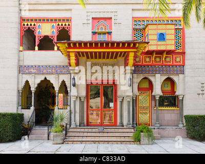 St. Saint Augustine Florida,Villa Zorayda Museum,Moorish Revival ...