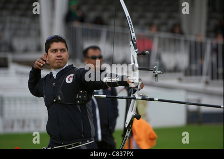 Juan Rene SERRANO (MEX), London Archery Classic, part of the LOndon ...