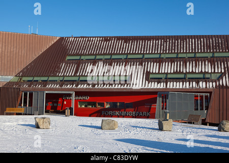 Norway, Svalbard (Spitzbergen), Longyearbyen, Svalbard University Stock ...