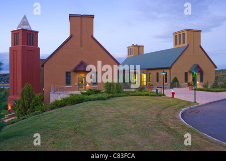 Cold Spring Harbor laboratory Long Island New York Stock Photo - Alamy