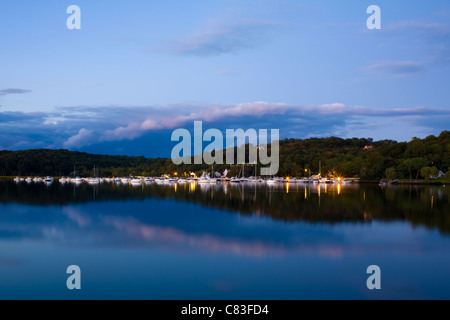 Cold Spring Harbor, North Shore of Long Island, New York Stock Photo ...
