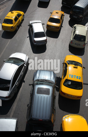 TURKEY HEAVY TRAFFIC IN ISTANBUL 2006 Stock Photo - Alamy