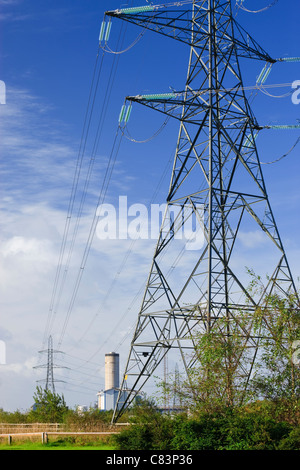 Baglan Bay power station Stock Photo - Alamy