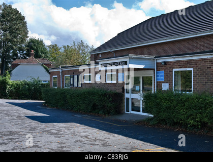 Maidstone, Kent, England, UK. Road signs and markings. Slow / keep left ...