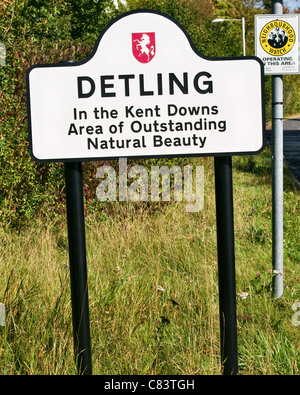 Detling village, Maidstone Kent Stock Photo - Alamy