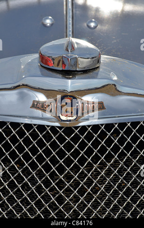 Vintage Talbot Car Bonnet, Radiator, Badge and Mascot Stock Photo - Alamy