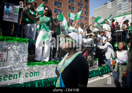 Nigerians celebrate at the Nigerian Independence Day Parade on Second ...