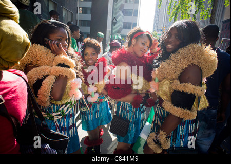Nigerians celebrate at the Nigerian Independence Day Parade on Second ...