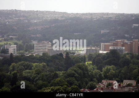 Swansea University Singleton Park Campus Stock Photo: 147279099 - Alamy