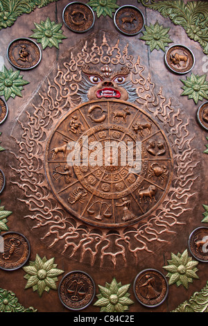 Picture of decorated Durga Puja pandal, Durga Puja is biggest religious ...