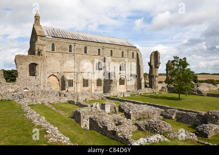 Binham Priory Church and Monastic remains, Norfolk English medieval ...