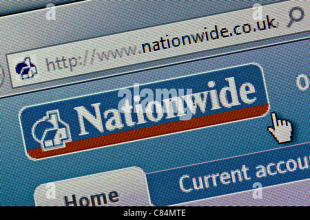 Nationwide logo and website close up Stock Photo: 53188456 - Alamy