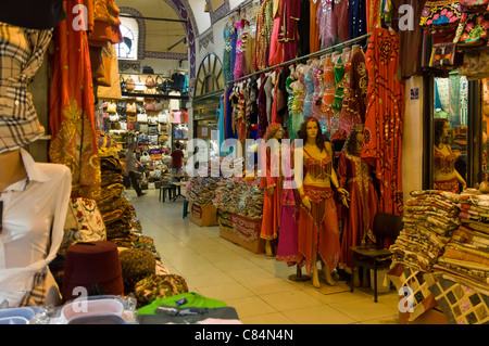 Turkey, Istanbul, Sultanahmet, Grand Bazaar, Ceramic Crockery Shop ...
